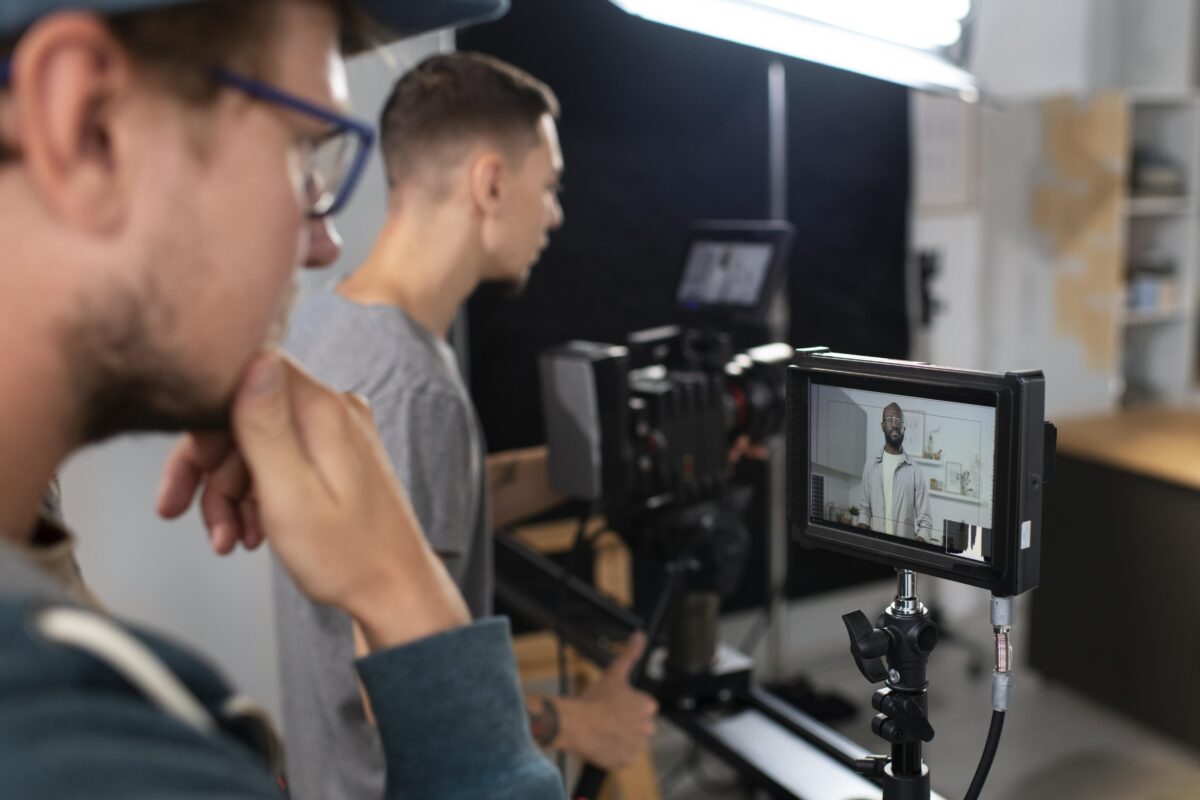 Behind the Scenes: AI Transforms Film Production - ai image generator