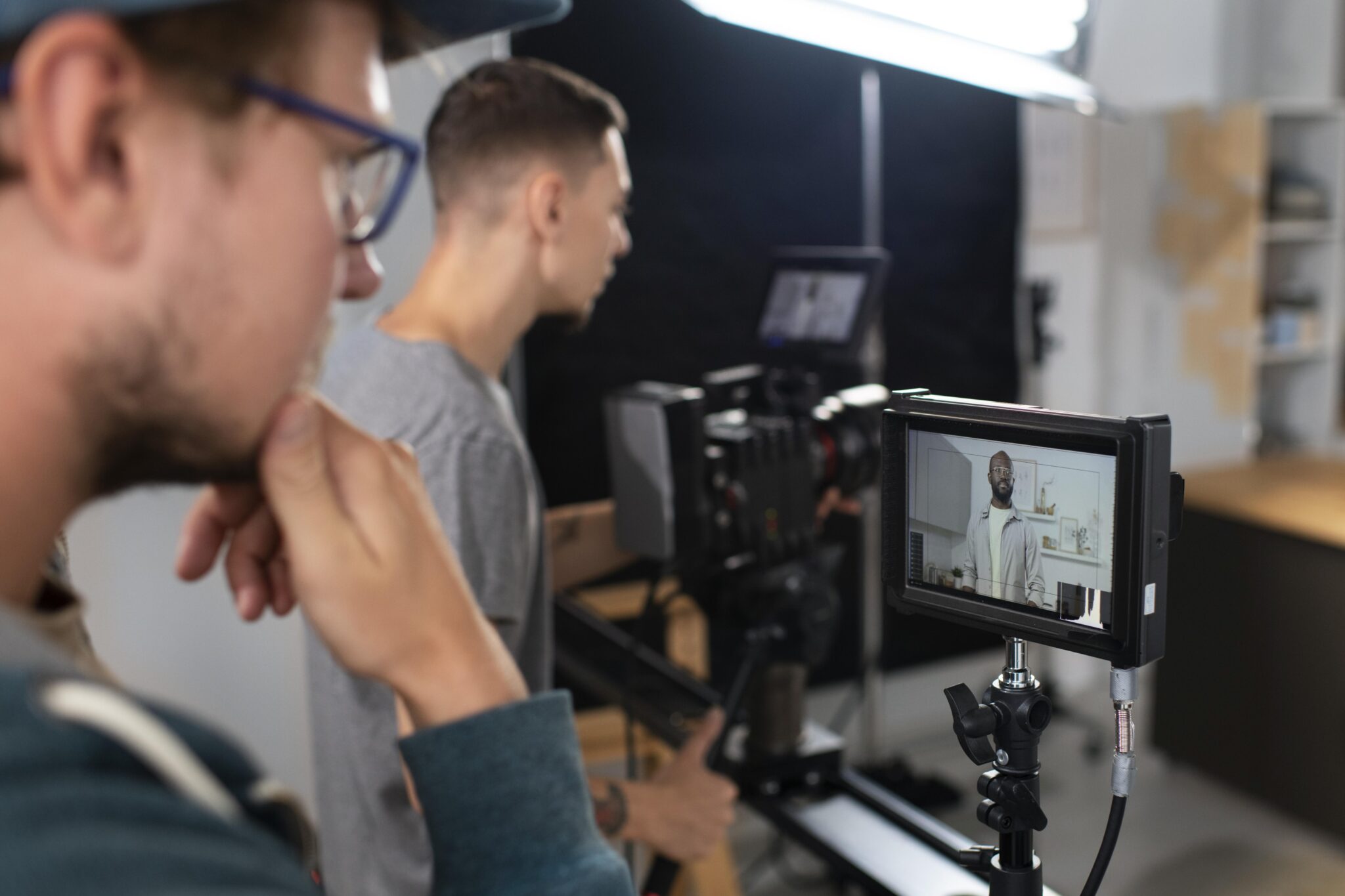 Behind the Scenes: AI Transforms Film Production - ai image generator