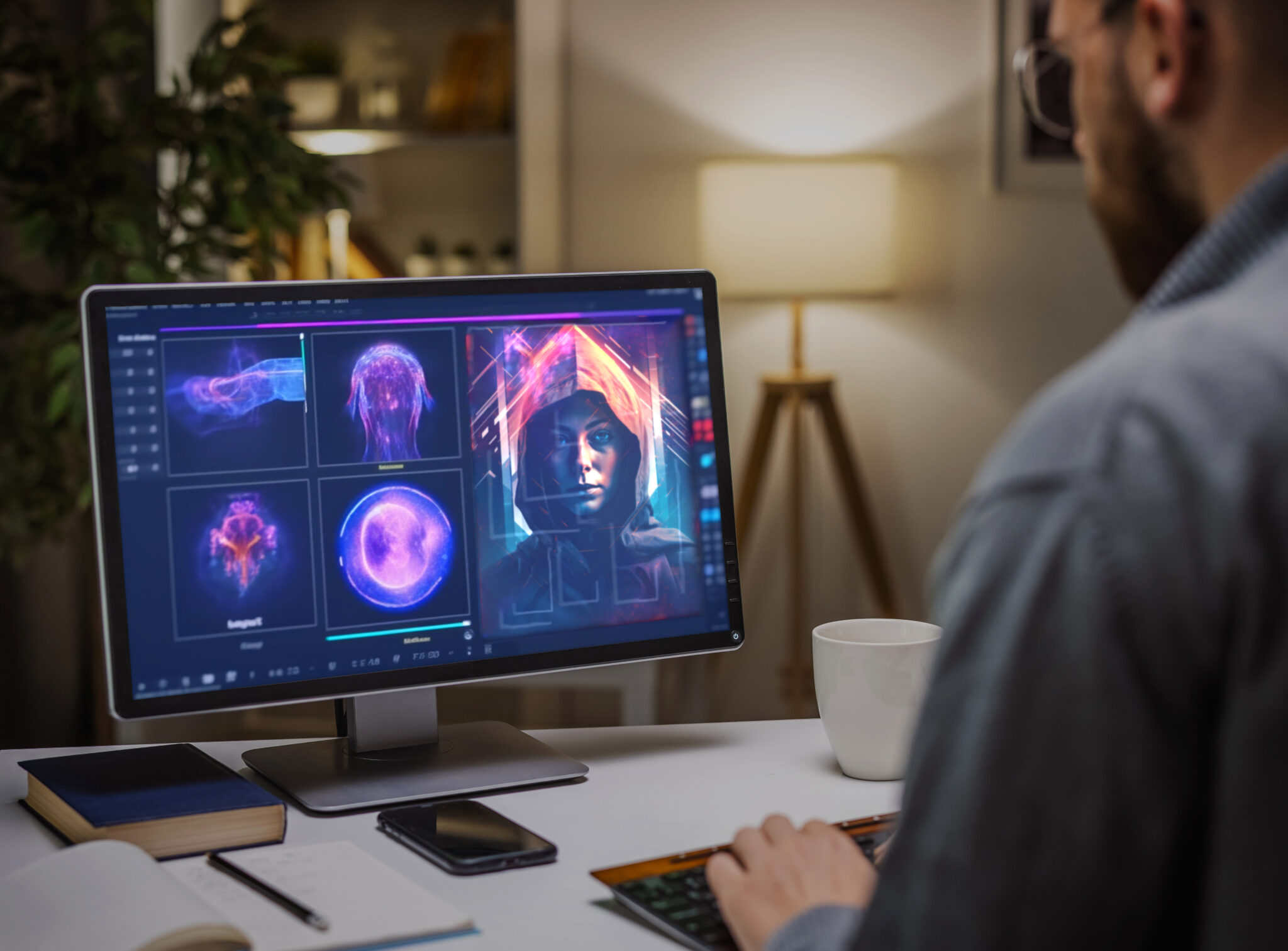 Top Digital Art Software With AI Capabilities - ai image generator