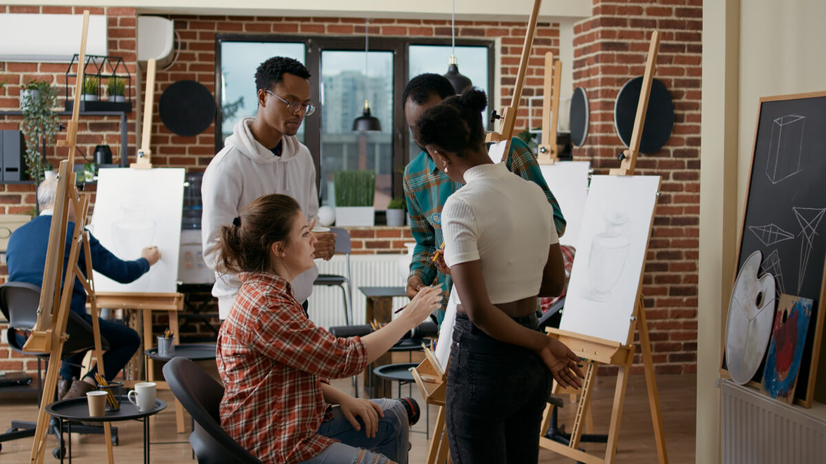 AI Assistance: Transforming Professional Art Projects - ai image generator