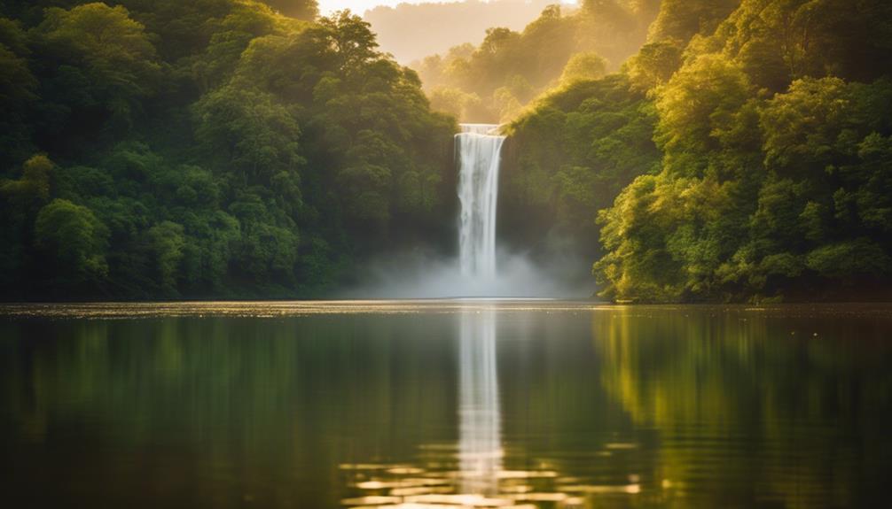 Unconditional Nature Landscapes With AI Generators - ai image generator