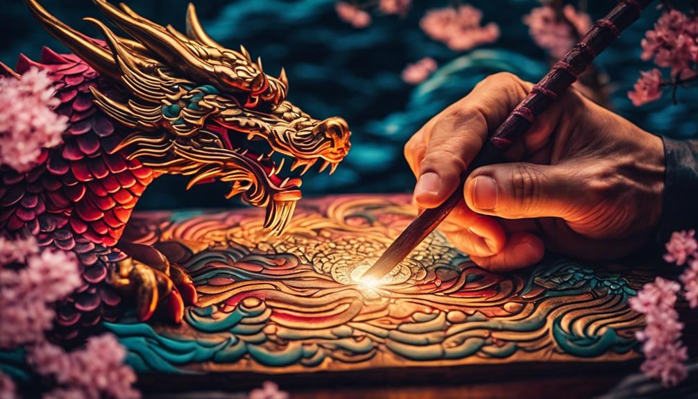 Mastering the Art of Traditional Japanese Forearm Dragon Tattoos - ai ...