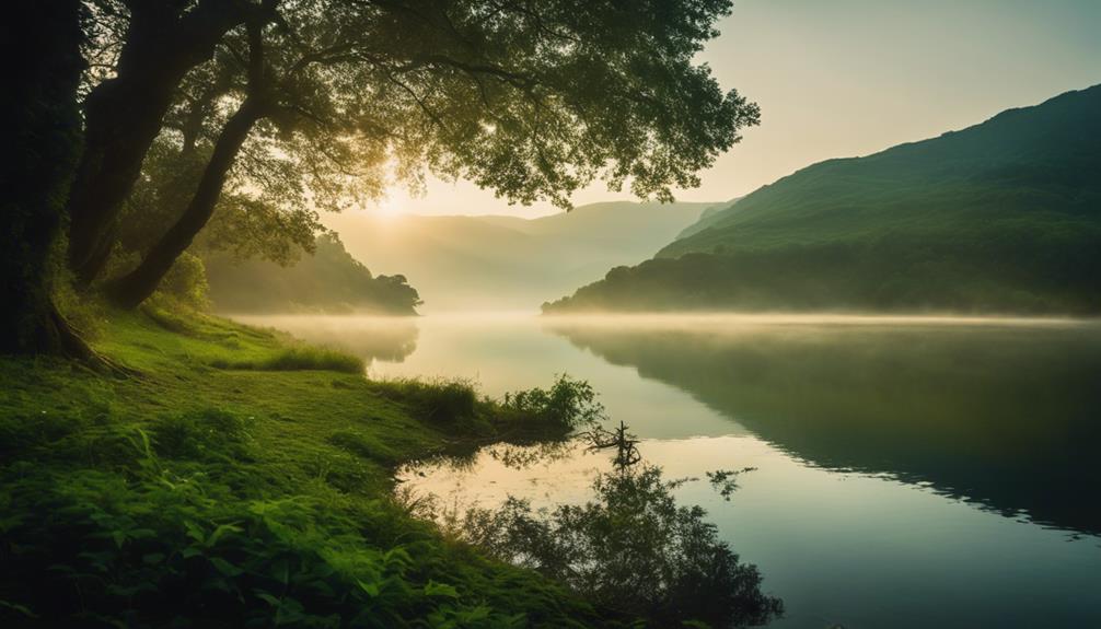 Unconditional Nature Landscapes With AI Generators - ai image generator