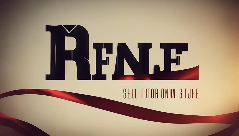 Choosing the Perfect Font for Lifelong Words - ai image generator