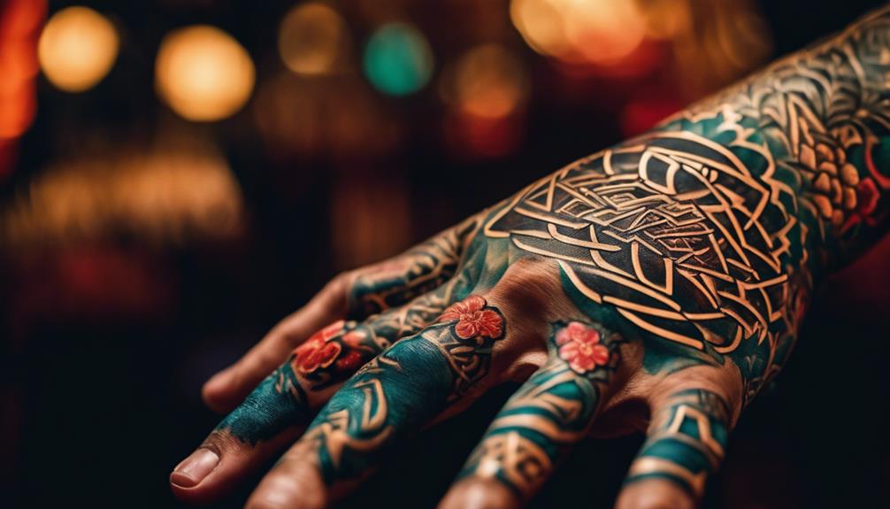 Japanese Hand Tattoos for Men: Artistic Expressions - ai image generator