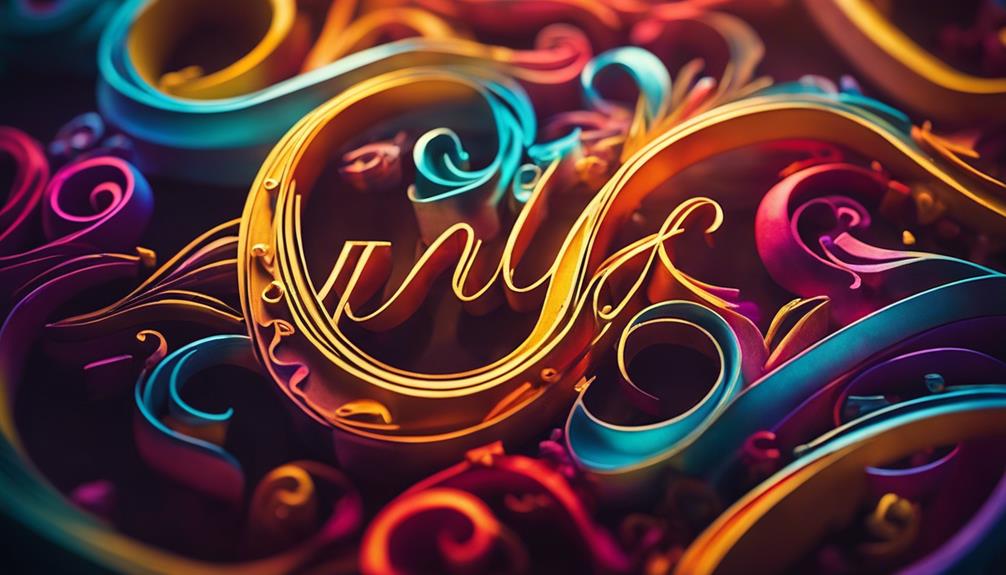 Designing Quotes With Cursive Lettering Techniques - ai image generator