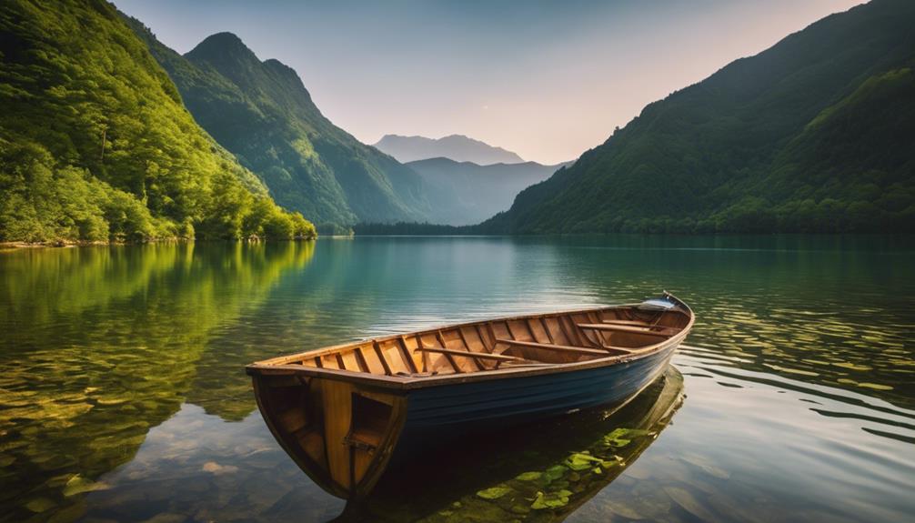 Why Do Unconditional Nature Landscapes Inspire Us? - ai image generator
