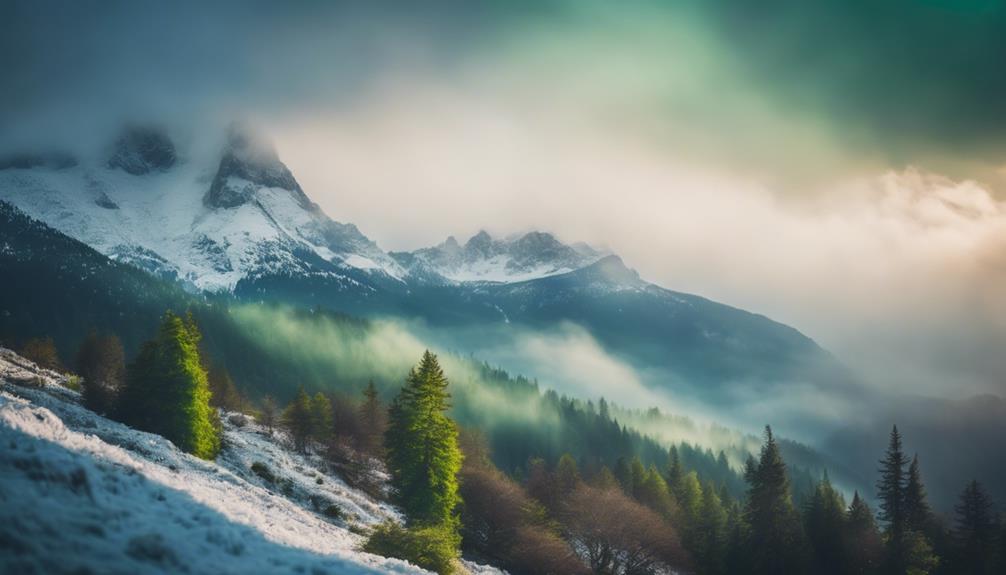 Why Do Unconditional Nature Landscapes Inspire Us? - ai image generator