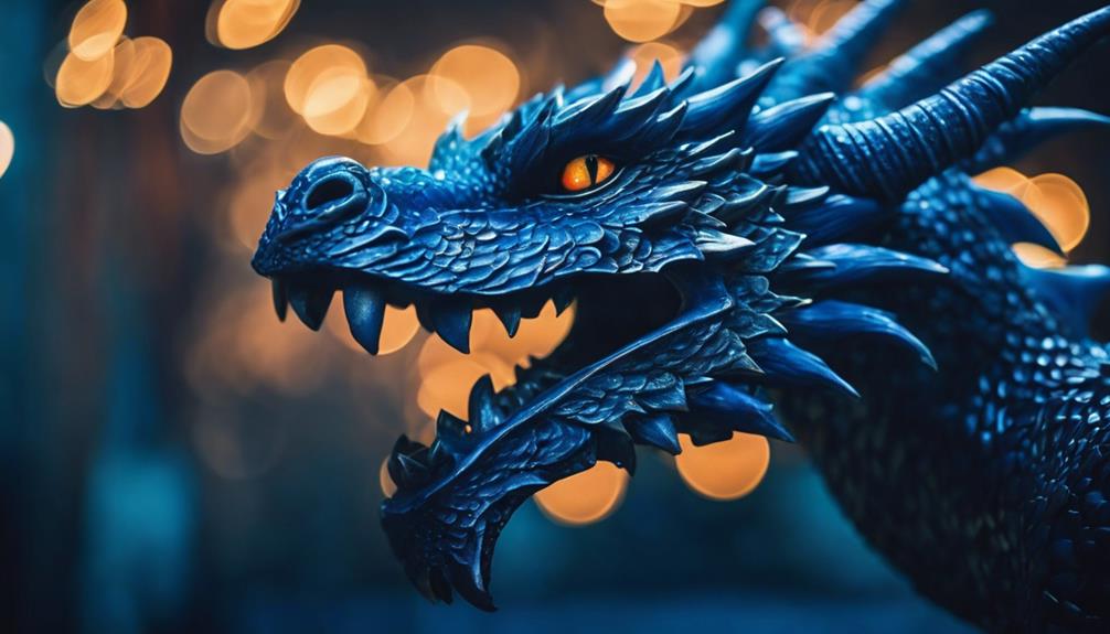 What Makes a Blue Dragon Hand Tattoo Unforgettable? - ai image generator