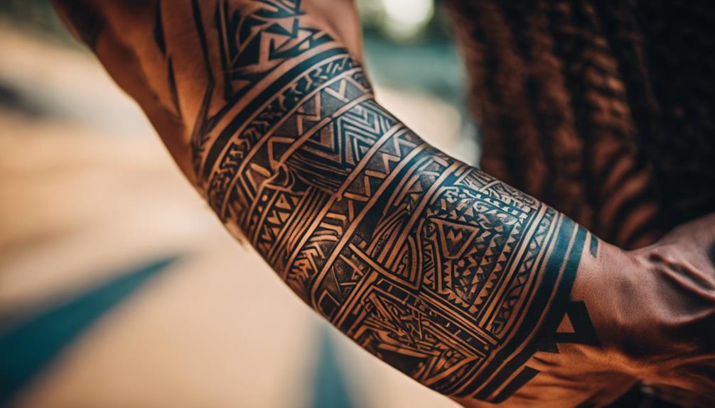 10 Bold Tribal Hand Tattoos for Men - ai image generator