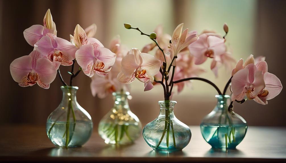 Delicate Stem Designs: 3 Beautiful Floral Examples - ai image generator