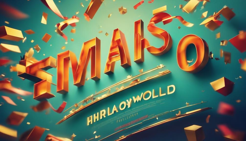 What Makes a Perfect Famous Lettering Design? - ai image generator