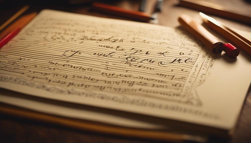 Designing Quotes With Cursive Lettering Techniques - ai image generator