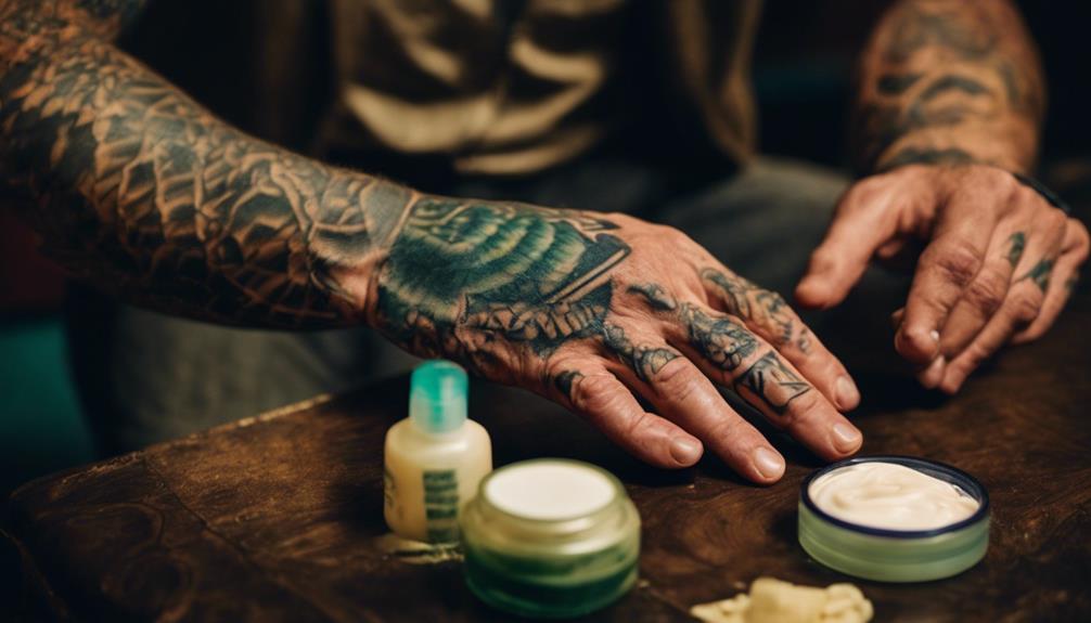 Traditional Hand Tattoos for Men: A Comprehensive Guide - ai image ...