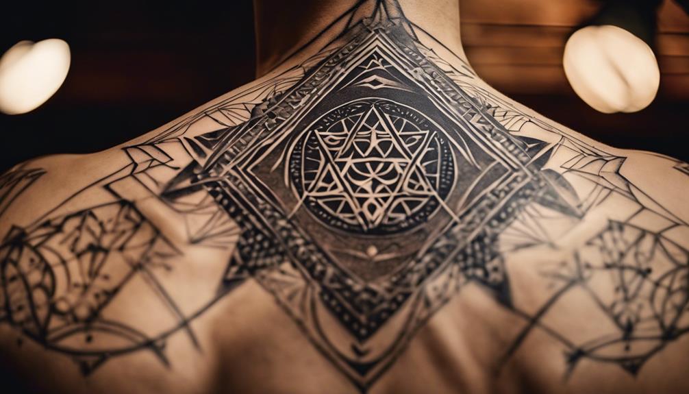 3 Best Neck to Chest Tattoo Patterns - ai image generator