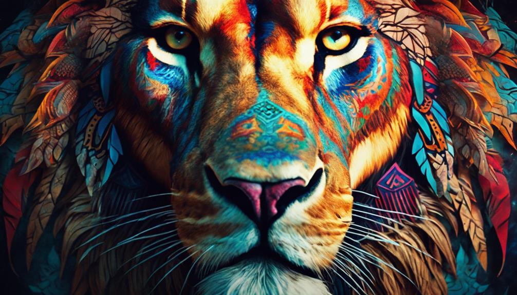 Magnificent Chest Tattoos for Men's Style - ai image generator