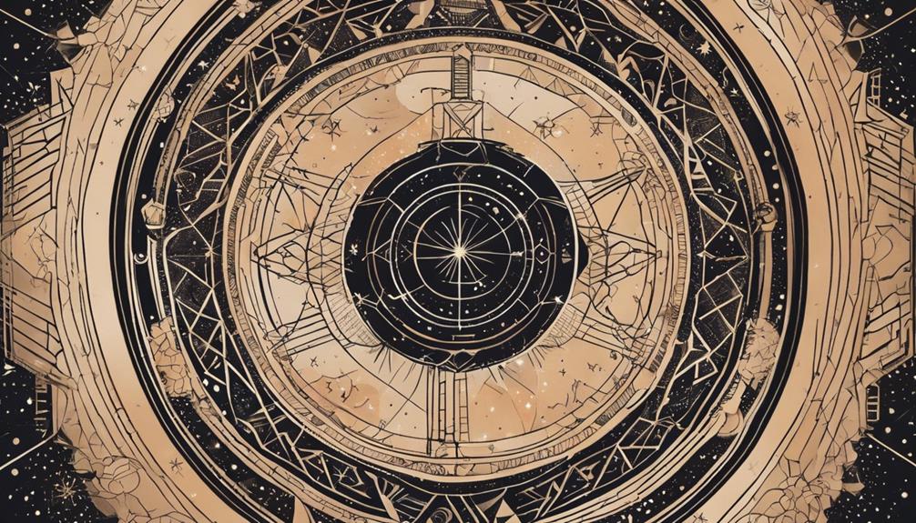 Celestial Geometric Tattoo Ideas for Inner Forearms - ai image generator