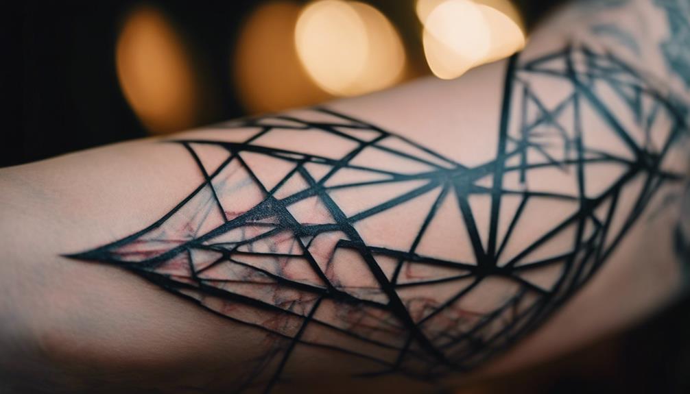 Understated Inner Forearm Tattoos for Men - ai image generator