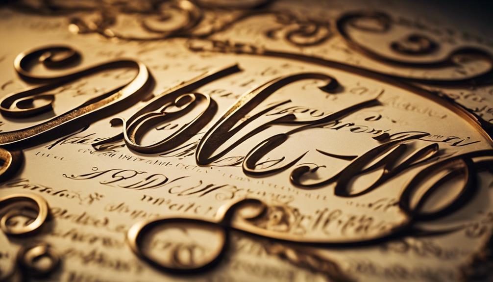 Designing Quotes With Cursive Lettering Techniques - ai image generator