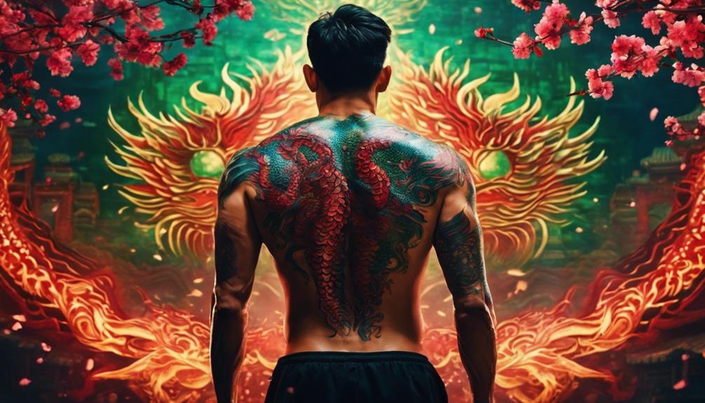 7 Best Traditional Back Piece Designs for Men - ai image generator