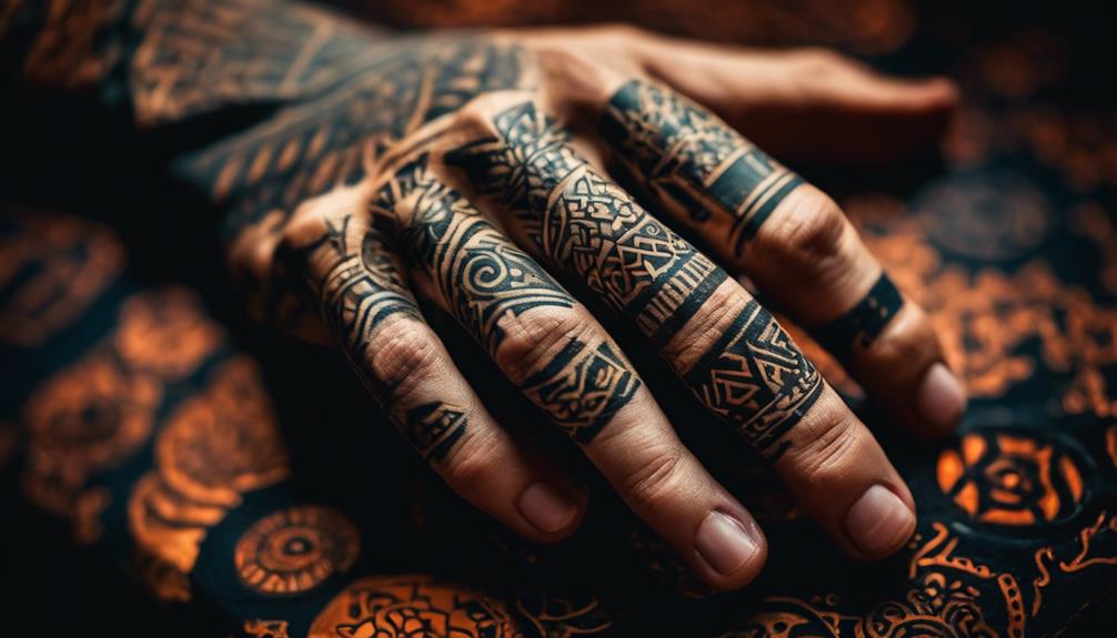 5 Unique Hand Tattoo Ideas for Guys - ai image generator