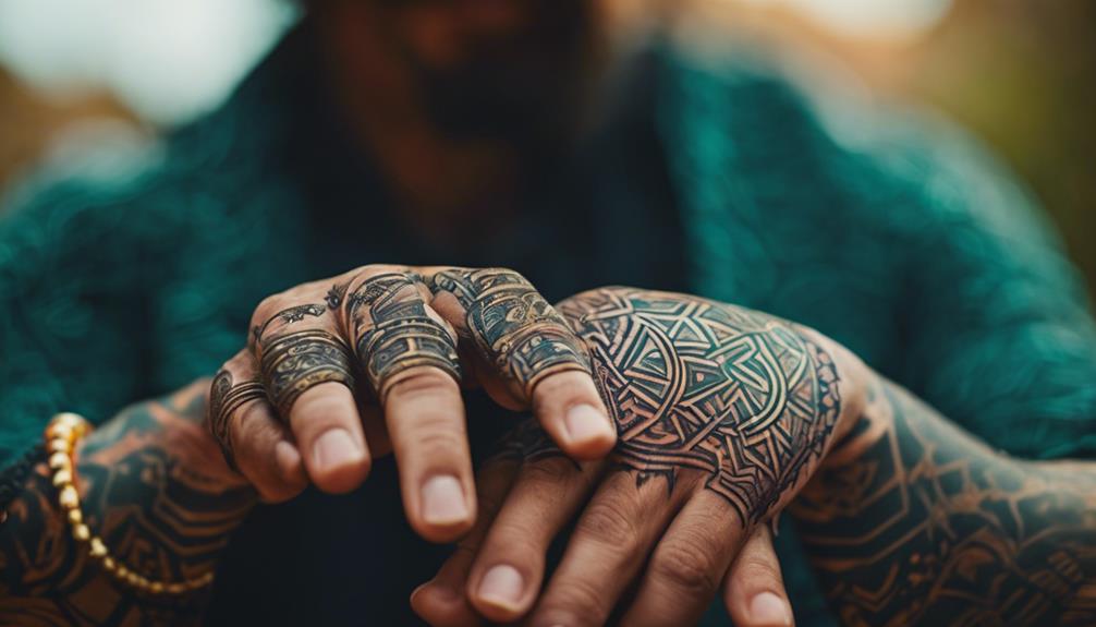 3 Best Unique Hand Tattoo Ideas for Guys - ai image generator