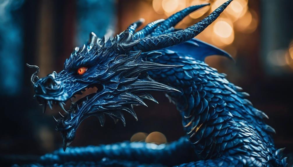 What Makes a Blue Dragon Hand Tattoo Unforgettable? - ai image generator