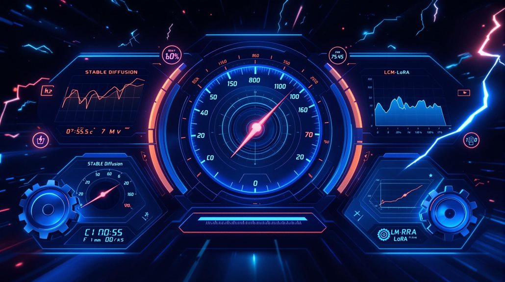 High-speed Stable Diffusion: LCM-LoRA - ai image generator