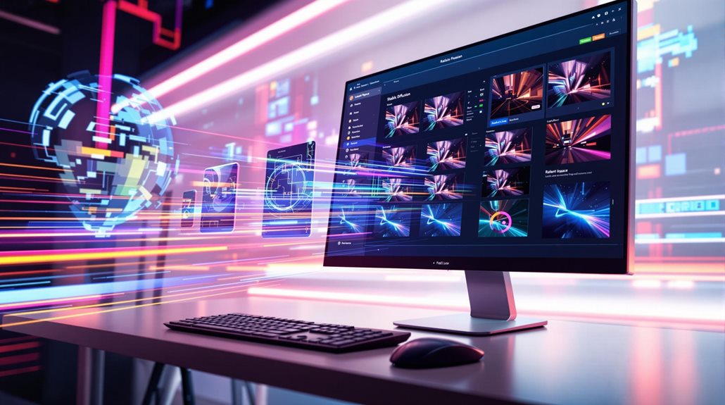 High-speed Stable Diffusion: LCM-LoRA - ai image generator