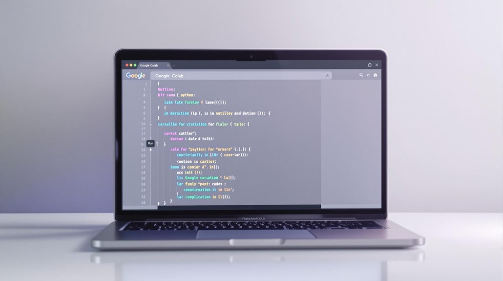 Getting Started With Google Colab - ai image generator