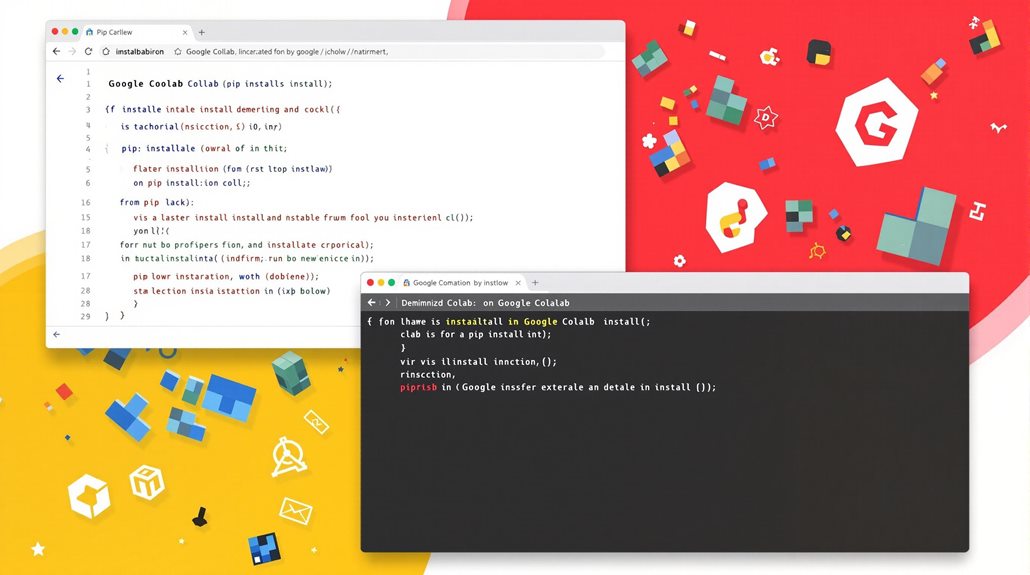 Getting Started With Google Colab - ai image generator