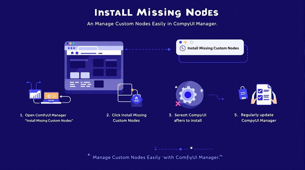 ComfyUI Manager Install - ai image generator