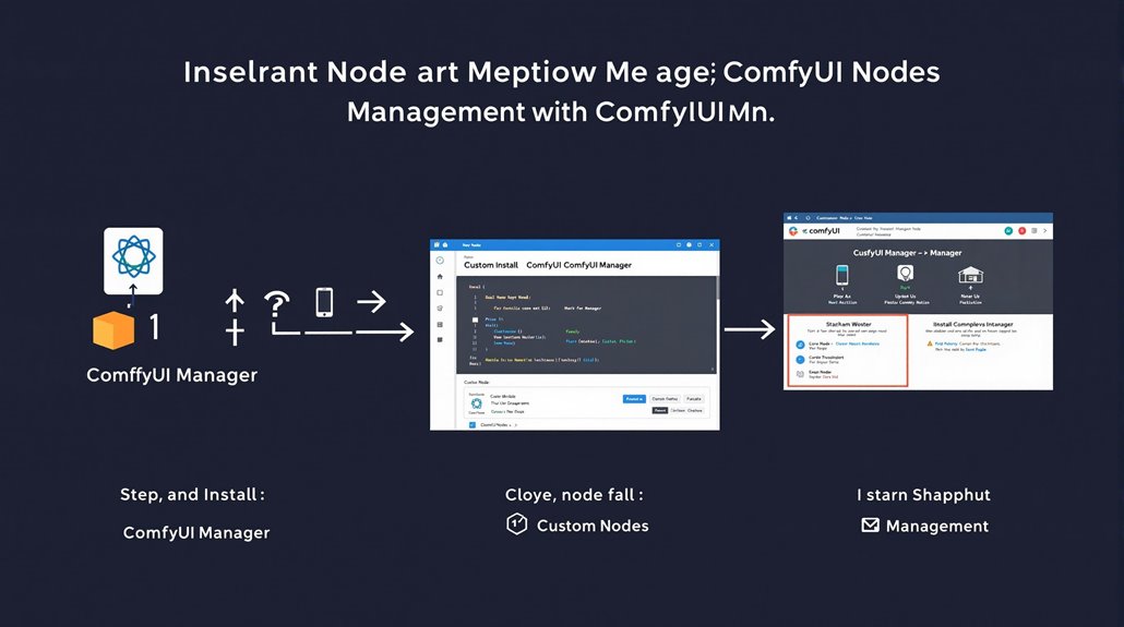 ComfyUI Manager Install - ai image generator
