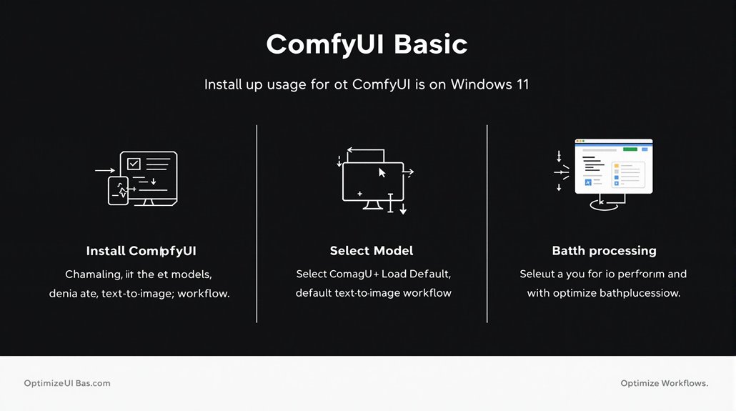 Setting Up ComfyUI on Windows 11 - ai image generator