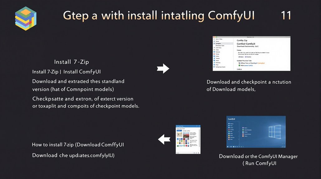 Setting Up ComfyUI on Windows 11 - ai image generator