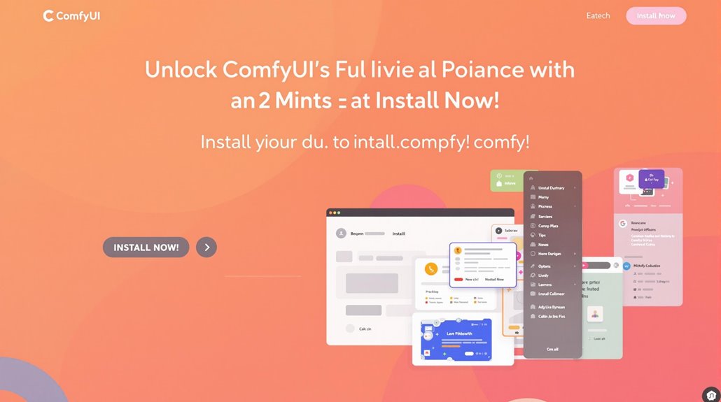 ComfyUI Manager Install - ai image generator