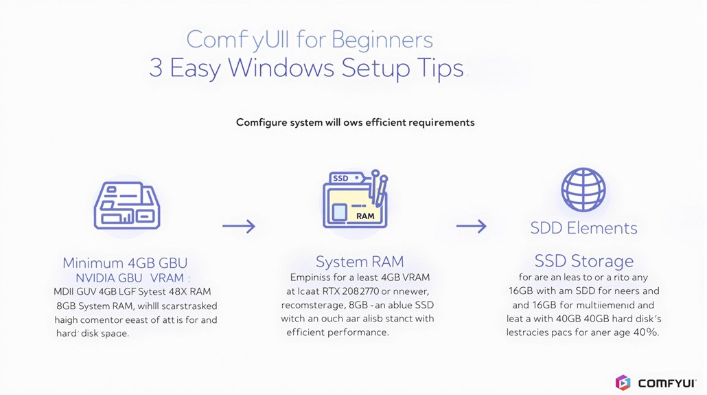 ComfyUI for Beginners: 3 Easy Windows Setup Tips - ai image generator