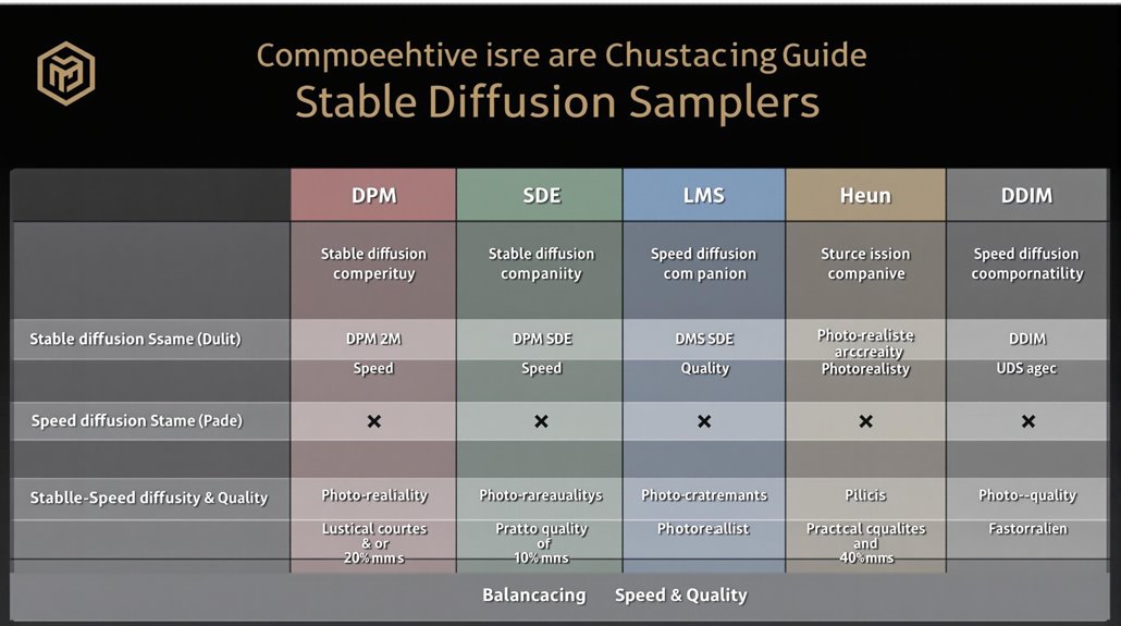 Comprehensive Guide to Stable Diffusion Samplers - ai image generator
