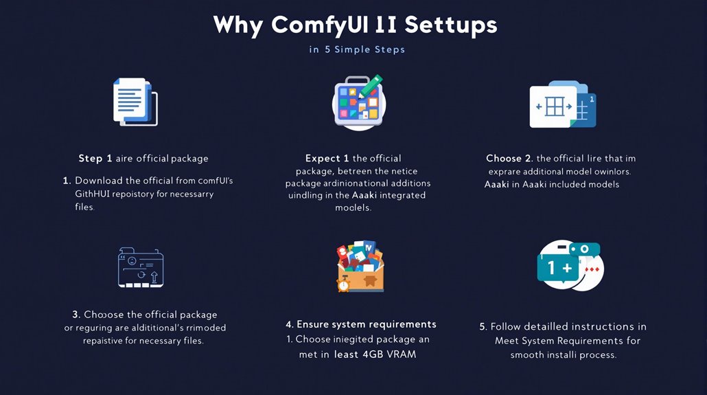 ComfyUI Setup in 5 Simple Steps - ai image generator