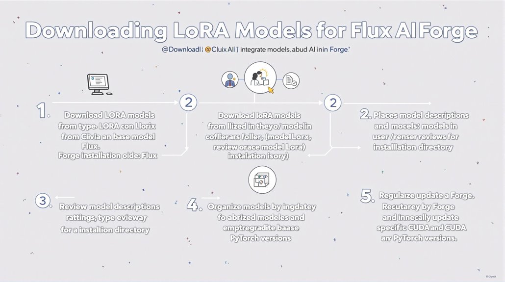 How to Use Flux Lora on Forge - ai image generator