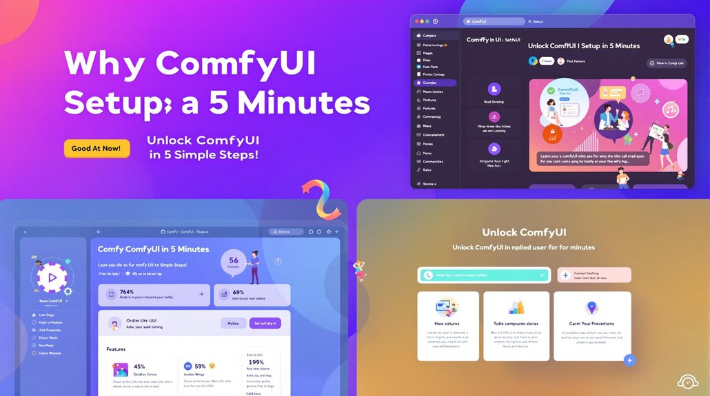 ComfyUI Setup in 5 Simple Steps - ai image generator