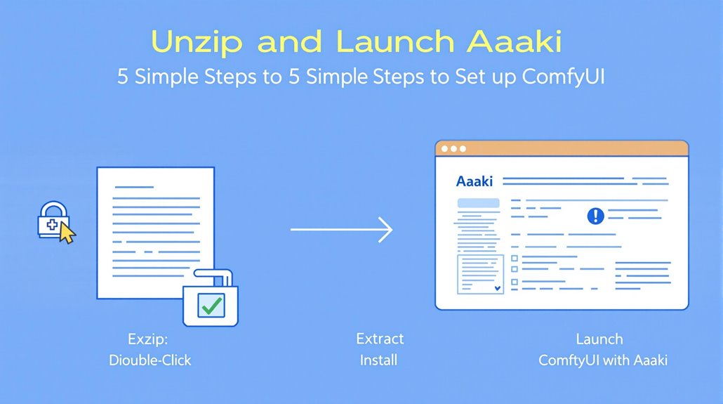 ComfyUI Setup in 5 Simple Steps - ai image generator