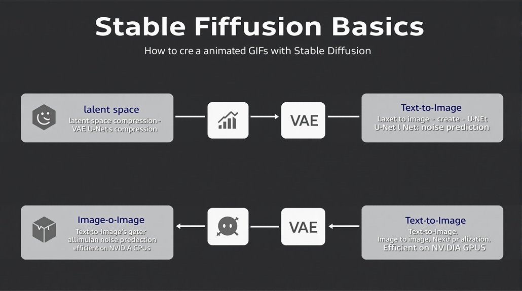 Create Animated GIF With Stable Diffusion - ai image generator