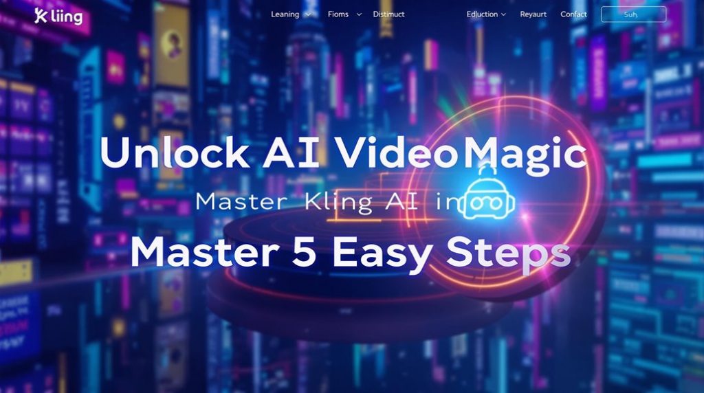 How to Use: Kling AI Video Generation - ai image generator