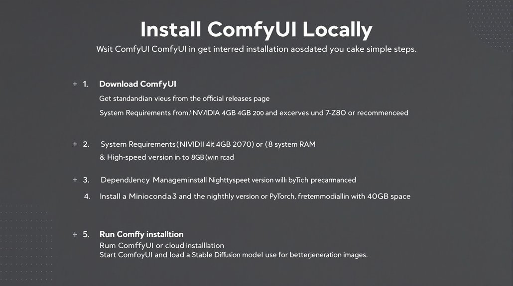 Get Started With Comfyui - Simple Steps - ai image generator