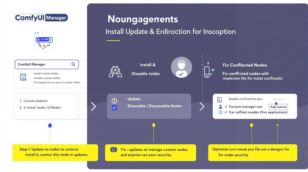 ComfyUI Manager Install - ai image generator