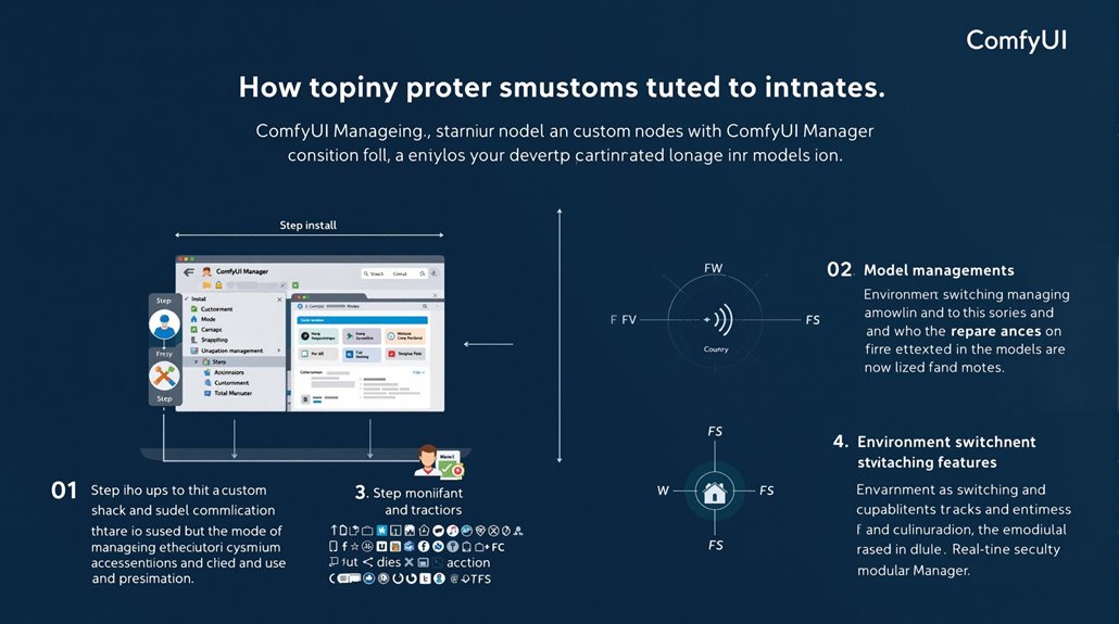 ComfyUI Manager Install - ai image generator