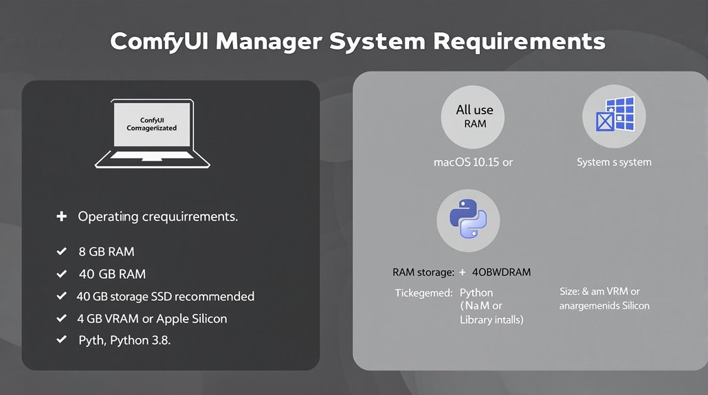 ComfyUI Manager Install - ai image generator