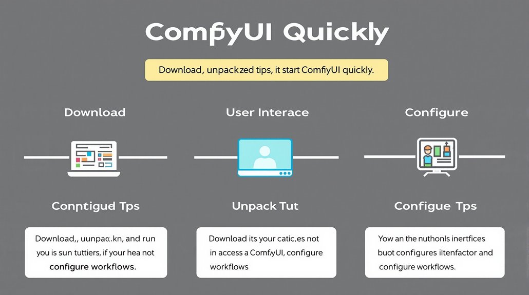 ComfyUI for Beginners: 3 Easy Windows Setup Tips - ai image generator
