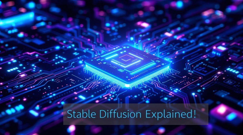 How Does Stable Diffusion Work? - ai image generator